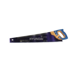 Wood Hand Saw With Rubber Grip – Hyundai Power Products