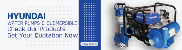 WATER PUMPS & SUBMERSIBLE – Hyundai Power Products
